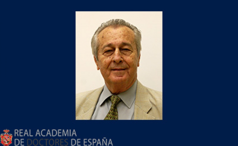 Dr. D. Luis Prados de la Plaza - Real Academia de Doctores de España